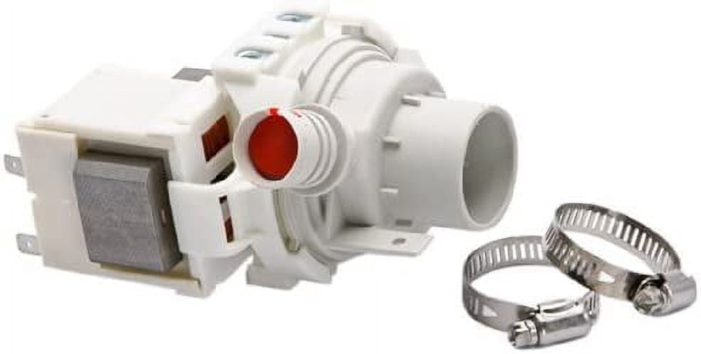 GE Genuine OEM WD26X10032 Dishwasher Drain Pump and Clamps - Walmart.com