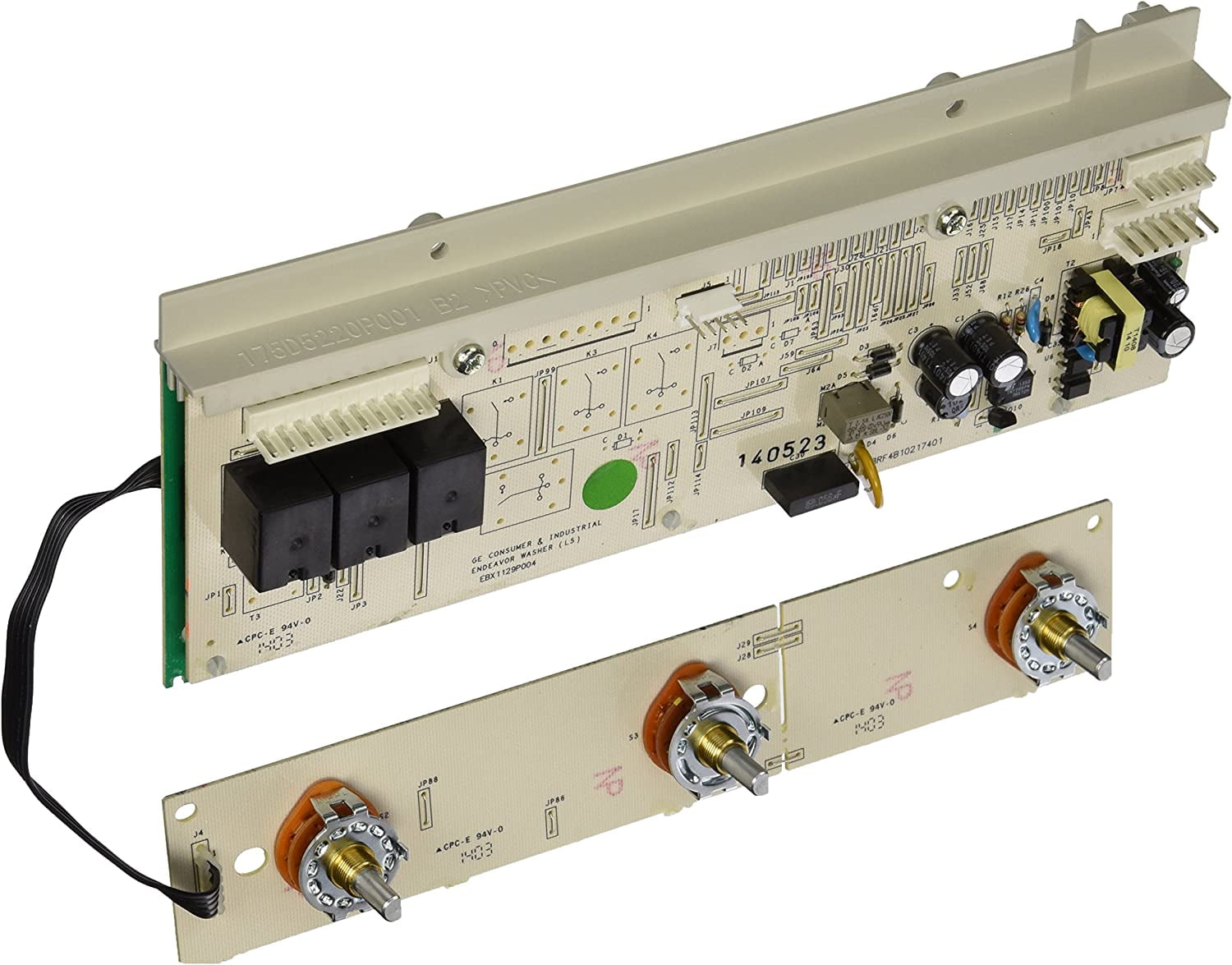 GE Genuine OEM WH12X10525 Washer Control Board Assembly - Walmart.com