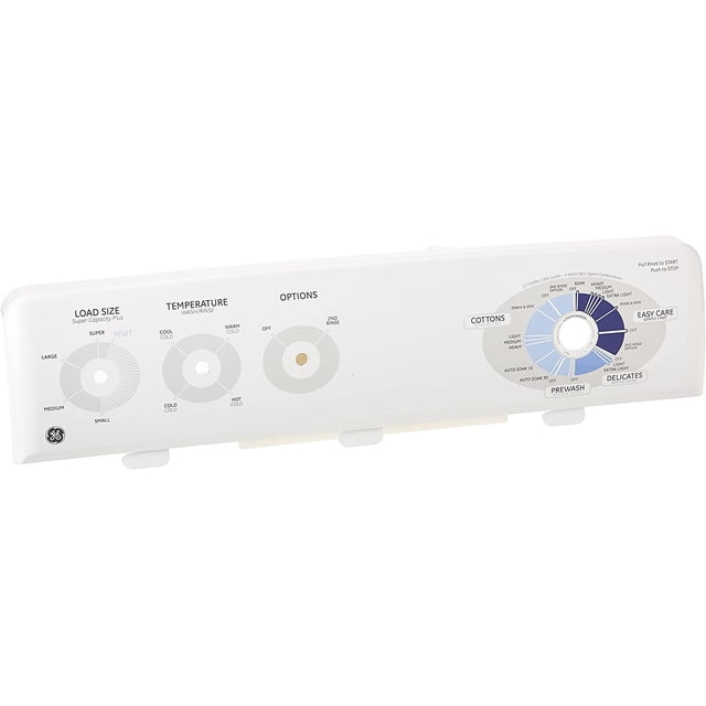 GE Genuine OEM WH42X10652 Washer Control Panel Backsplash - Walmart.com