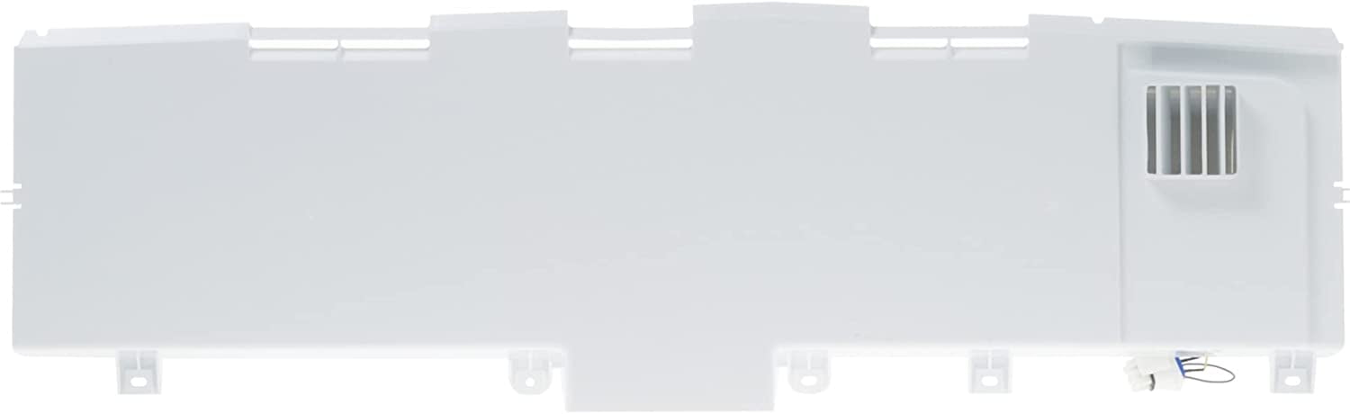 GE Fridge Parts - Genuine OEM WR17X27084 Fresh Food Evaporator Cover ...
