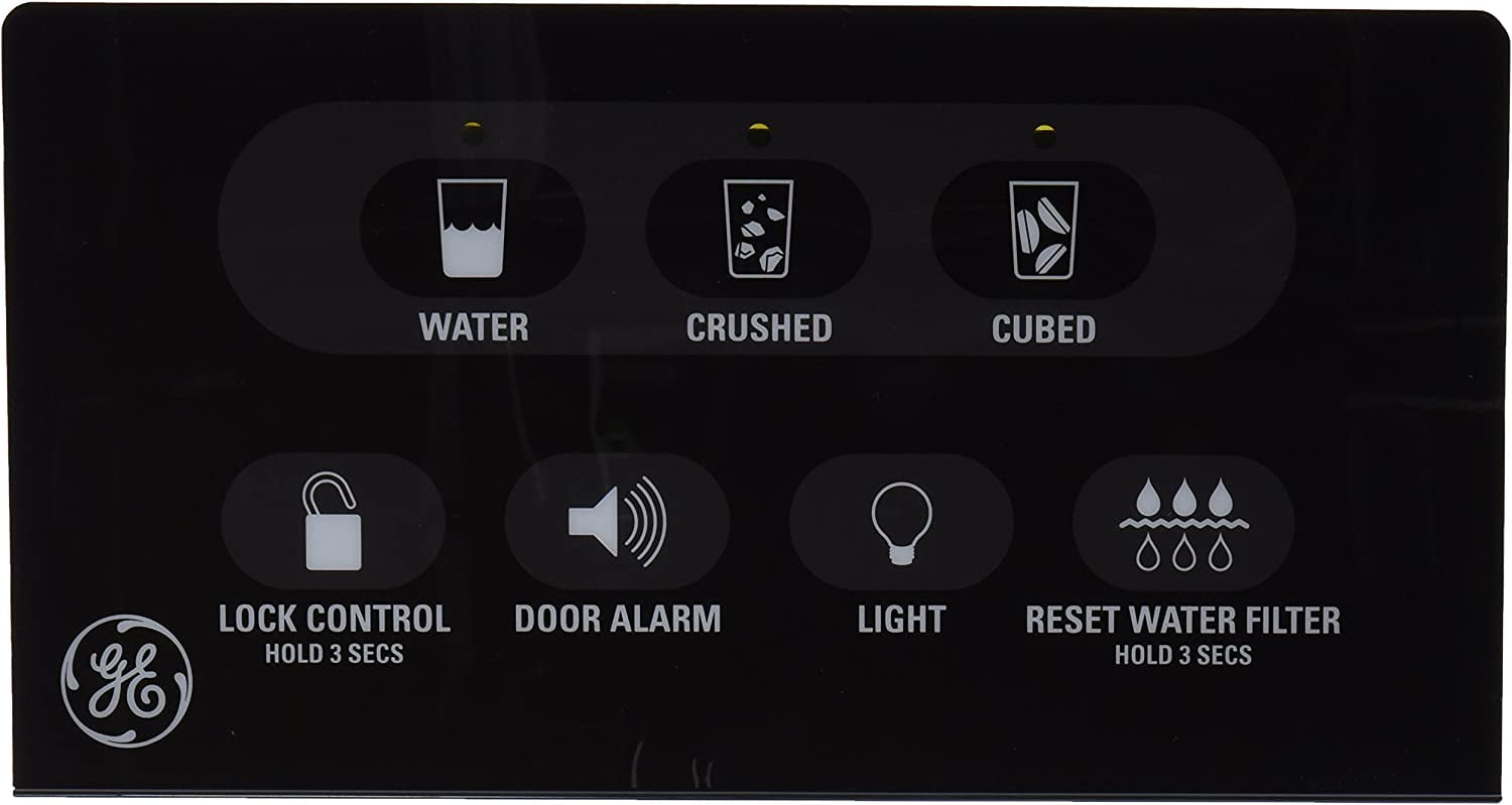 GE Genuine OEM WR55X10304 Refrigerator Dispenser Interface Display ...