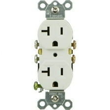 Leviton 2510 20 Amp, 120/208 Volt- 3PY, Flush Mounting Locking ...