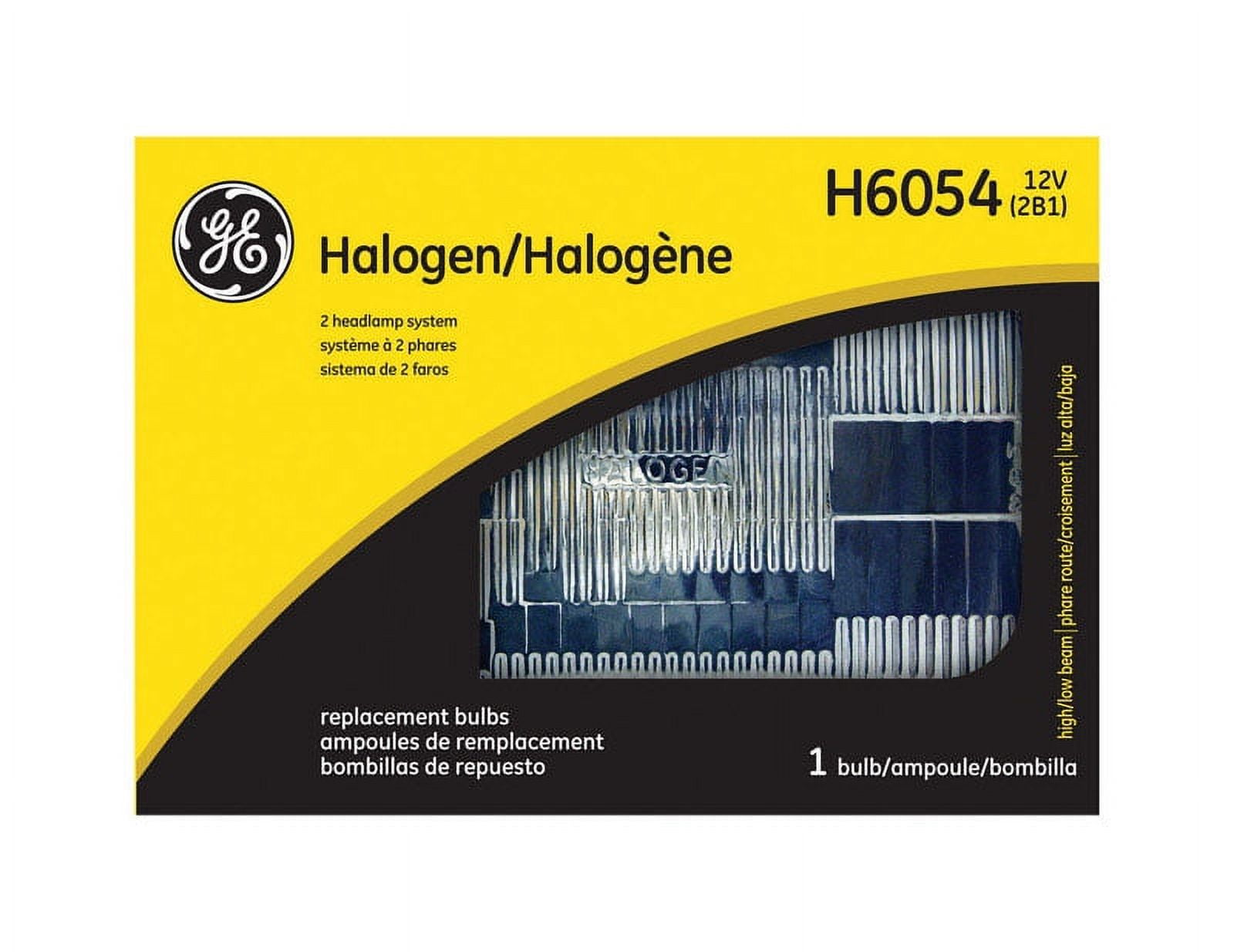 GE H6054 Halogen Sealed Beam Headlight - Walmart.com