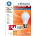 GE Energy-Efficient Halogen 29W Soft White Bulbs, Long Standard Life ...