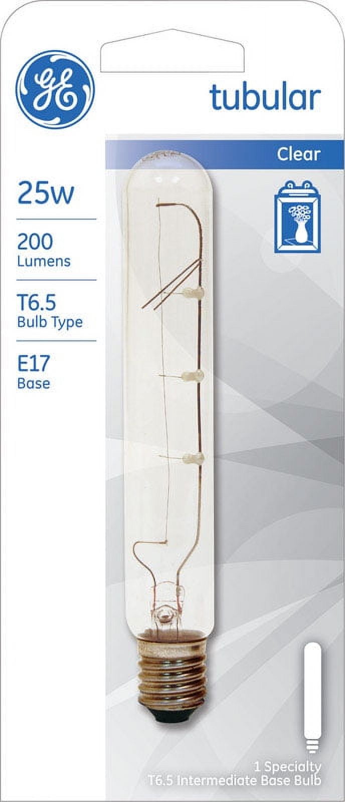 GE Halogen Floodlight Bulb, 90 Watt, Indoor/Outdoor, Medium Base (1 ...