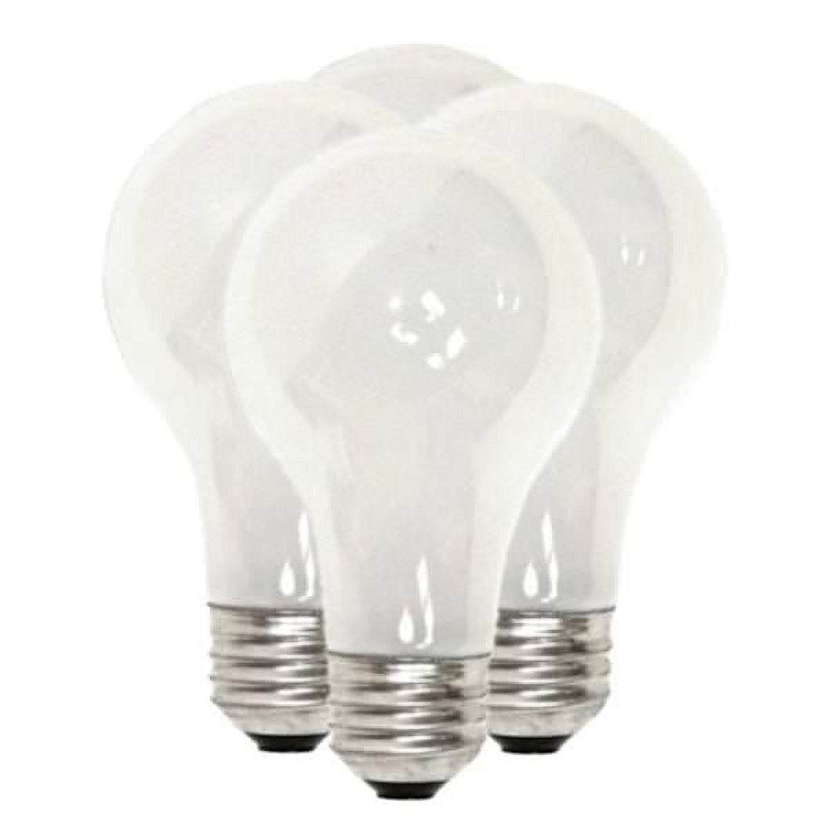 GE Halogen Incandescent Light Bulb (4 pack) (66248) - Walmart.com
