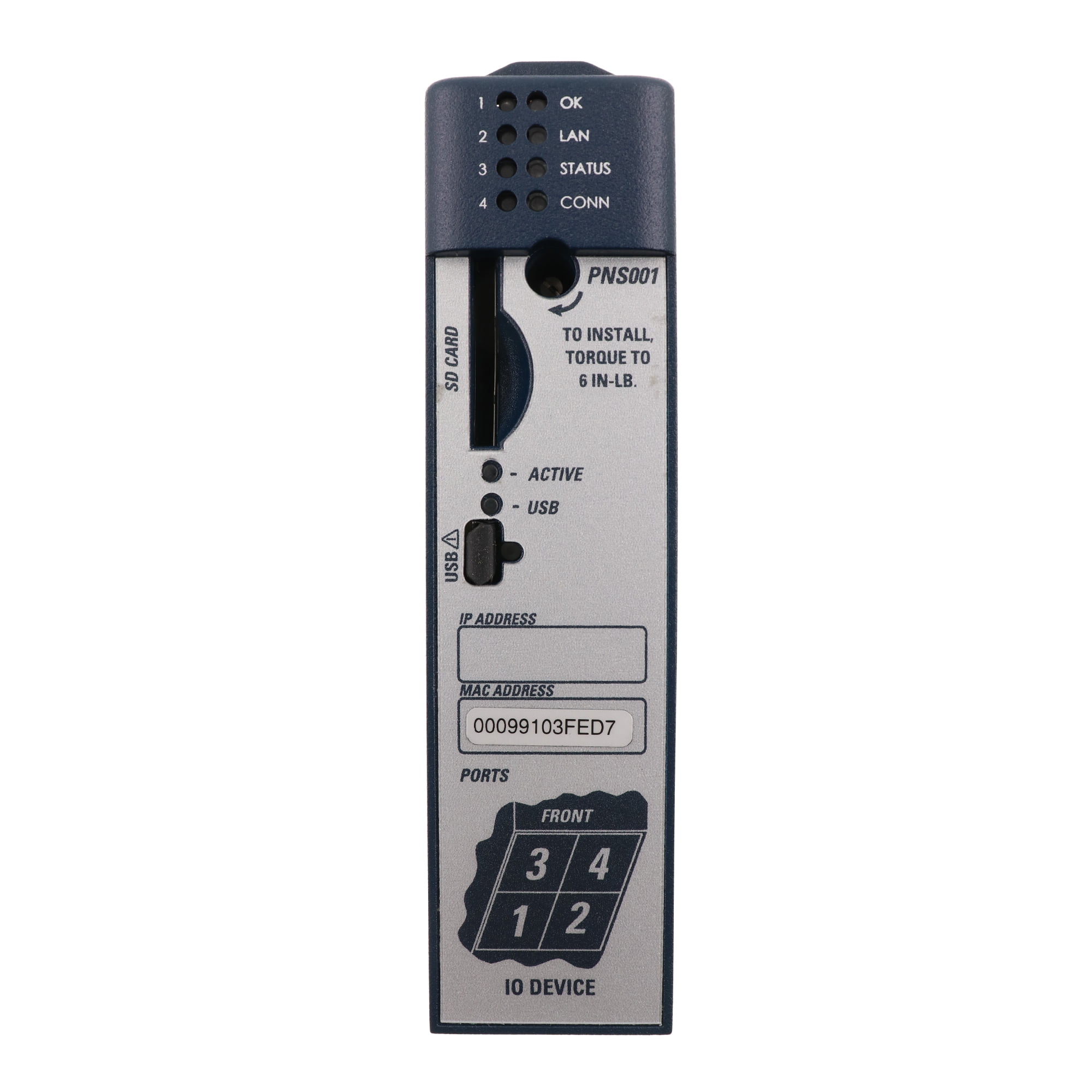 GE IC695PNS001-ABAA Fanuc RX3i Profinet Scanner Module - Walmart.com