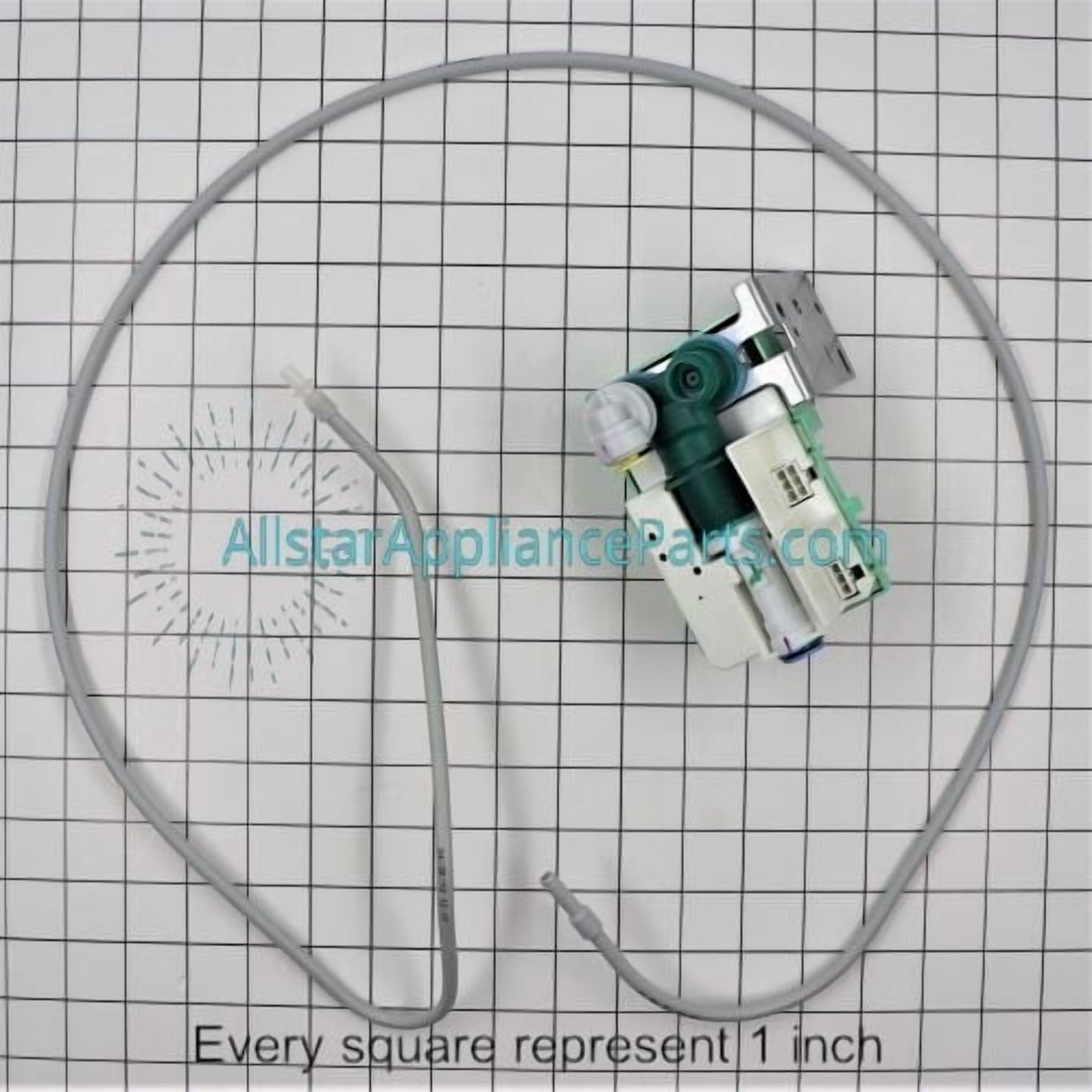 GE Ice Machine Water Inlet Valve WR57X10095 - Walmart.com
