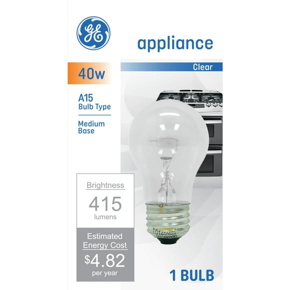 40 Watt Light Bulbs