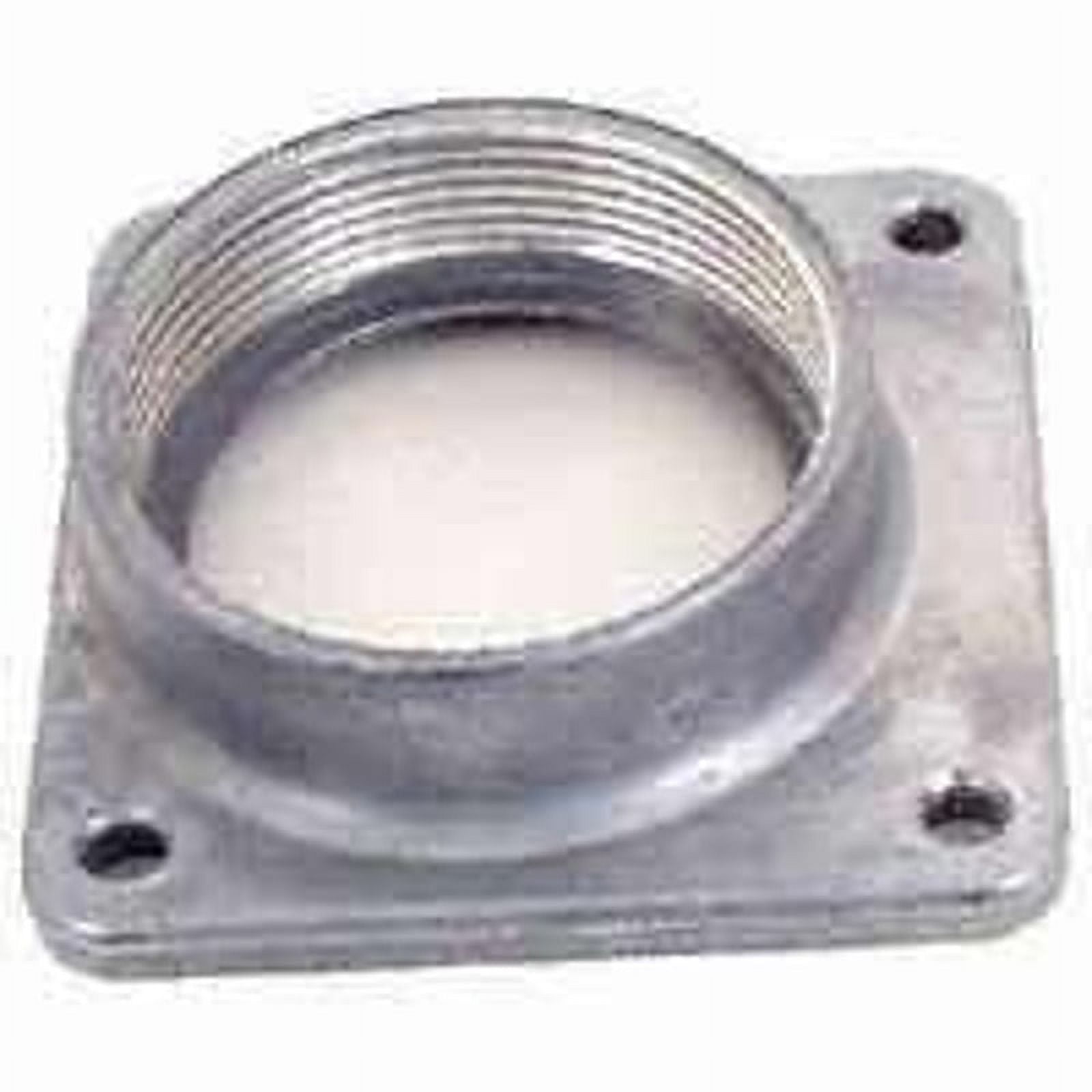 GE Industrial Solutions TC250P Conduit Hub 2-1/2 in Aluminum - Walmart.com