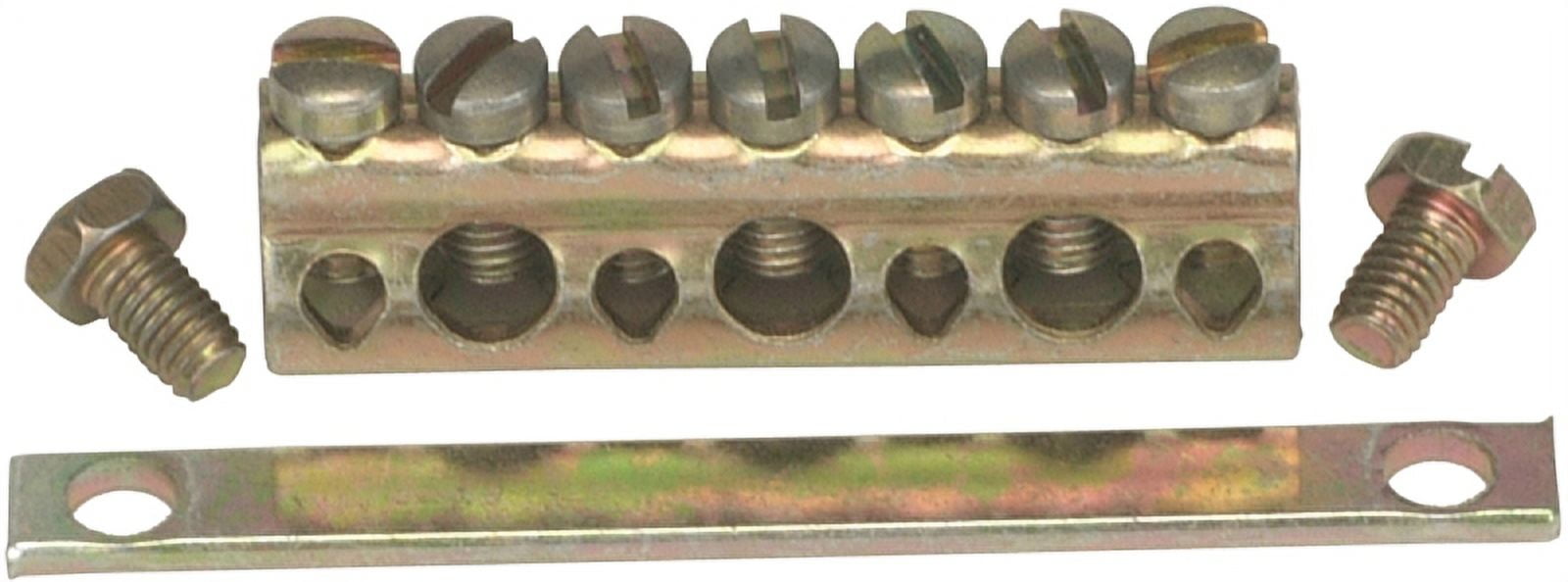 GE Industrial Solutions TGL1P Ground Bar Kit 1/2 in L 2.8 in W 7 ...