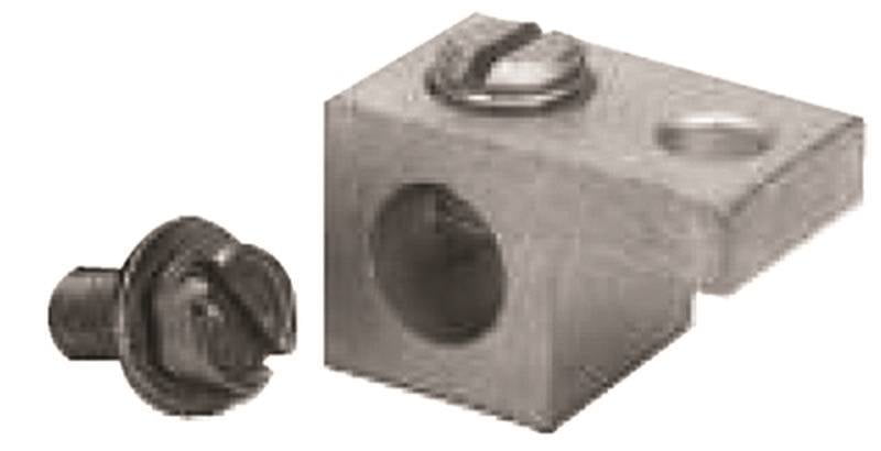 GE Industrial Solutions TLK20CP Neutral/Ground Lug Kit, 6 to 2/0 AWG ...