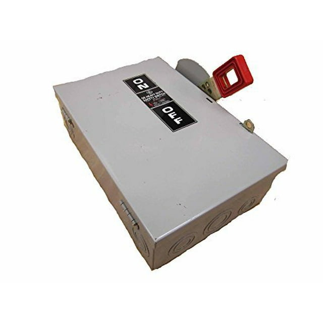 GE Industrial Systems TH3361 480 Volt STAR/277 Volt 3 Pole 30 Amp Heavy ...