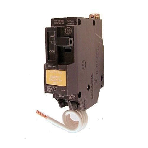GE Industrial THQB1120GFEP Bolt-On Mount Type THQB Ground Fault Circuit ...