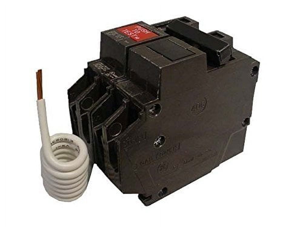 GE Industrial THQL2115GFT Plug-In Mount Type THQL Feeder Self-Test ...