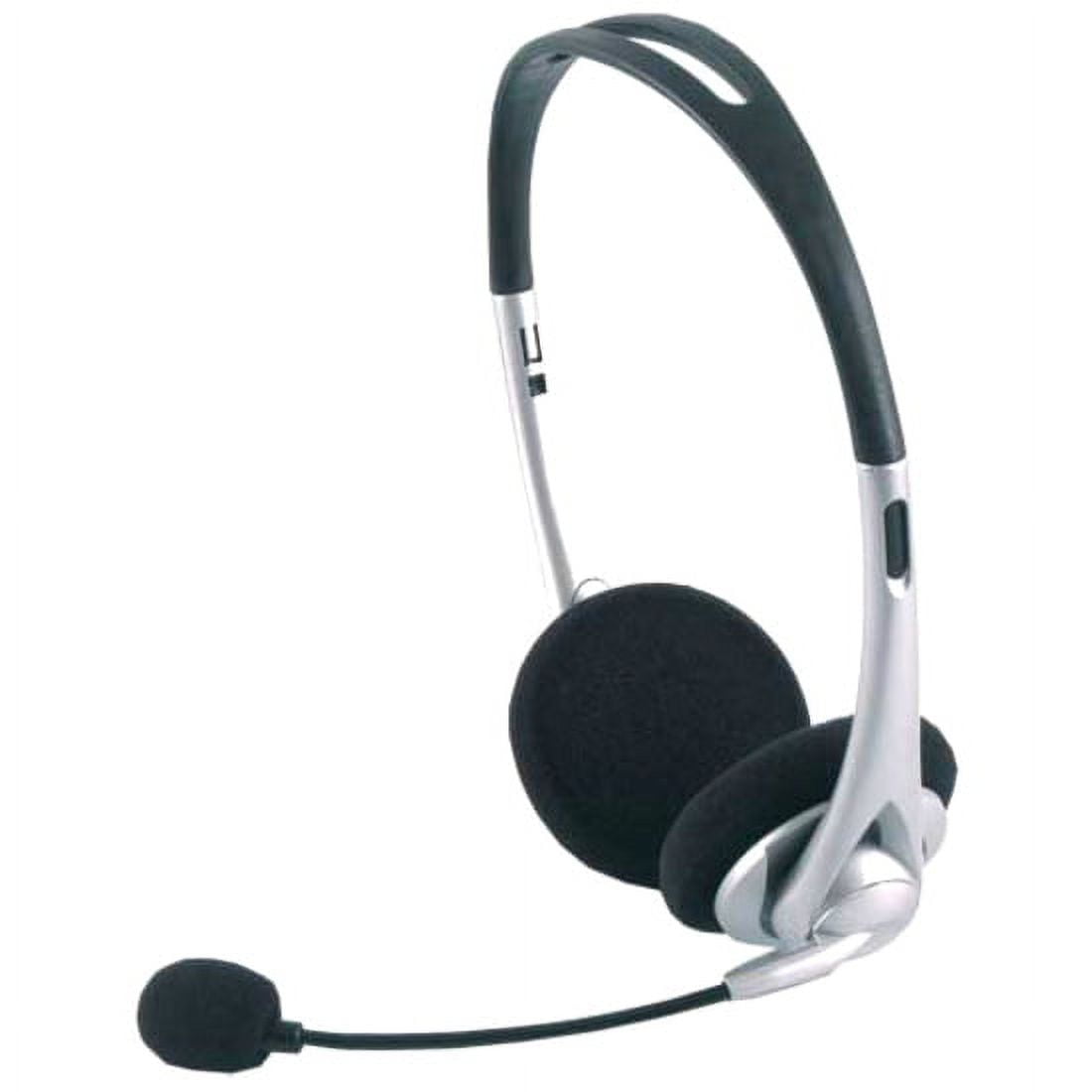 GE JASHO98960 PC Stereo Headset - Walmart.com