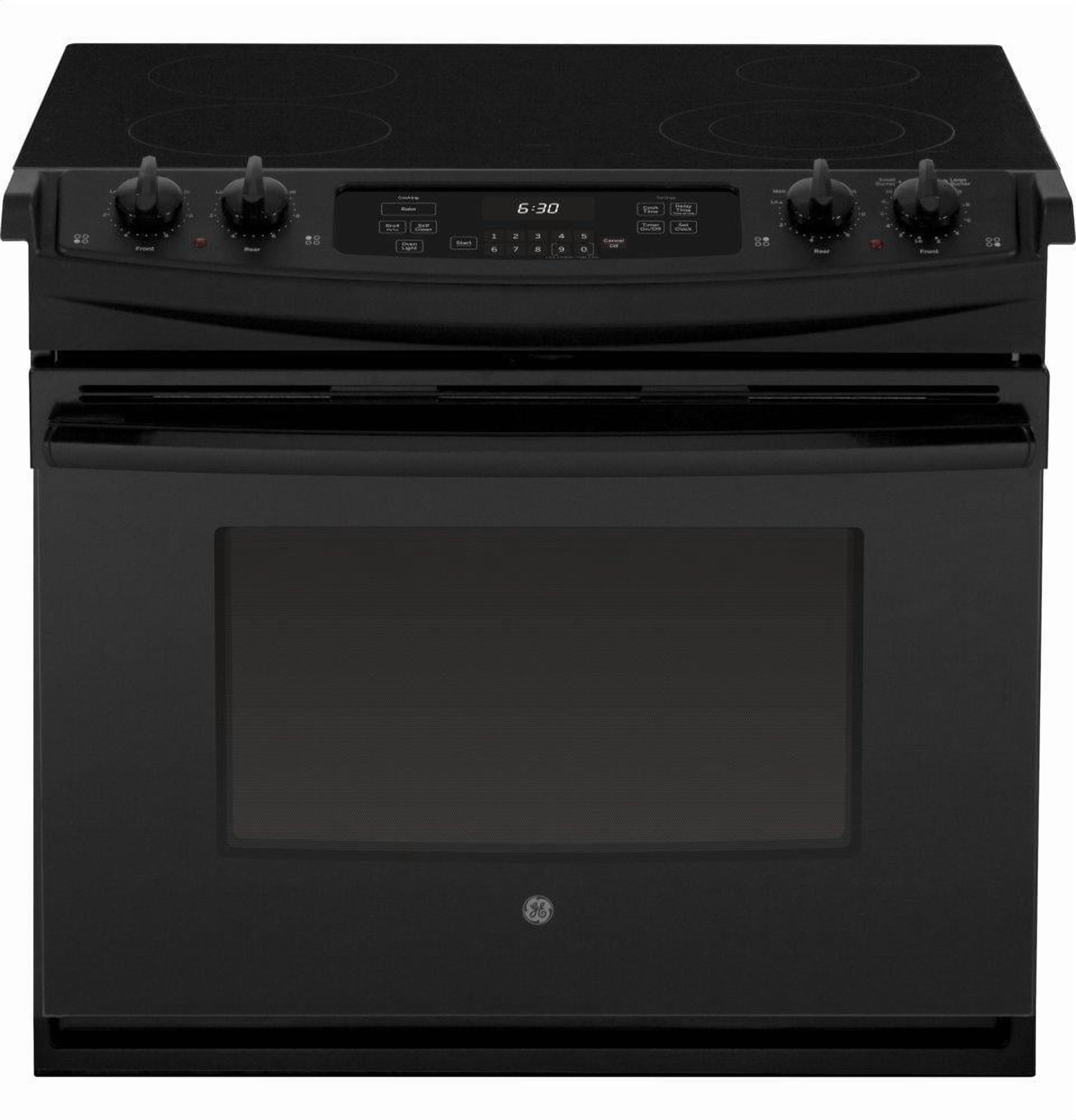 GE Appliances 30 Inch Kitchen Stove, Drop-In Electric Range, Smoothtop ...