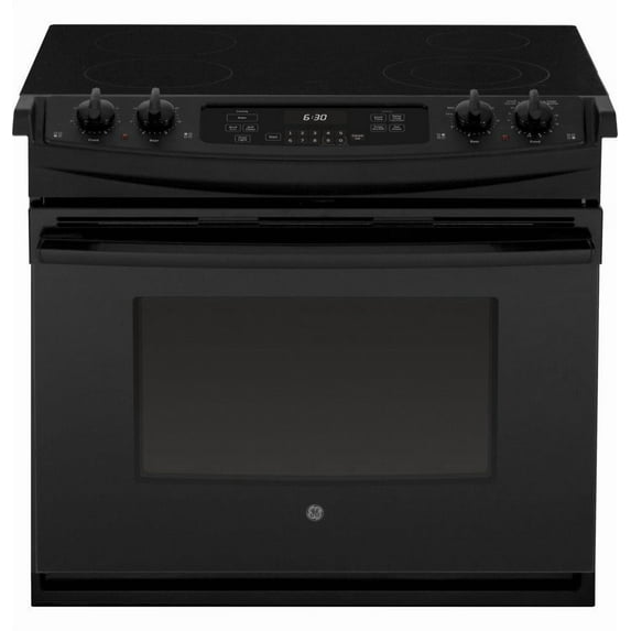 GE Appliances 30 Inch Kitchen Stove, Drop-In Electric Range, Smoothtop ...