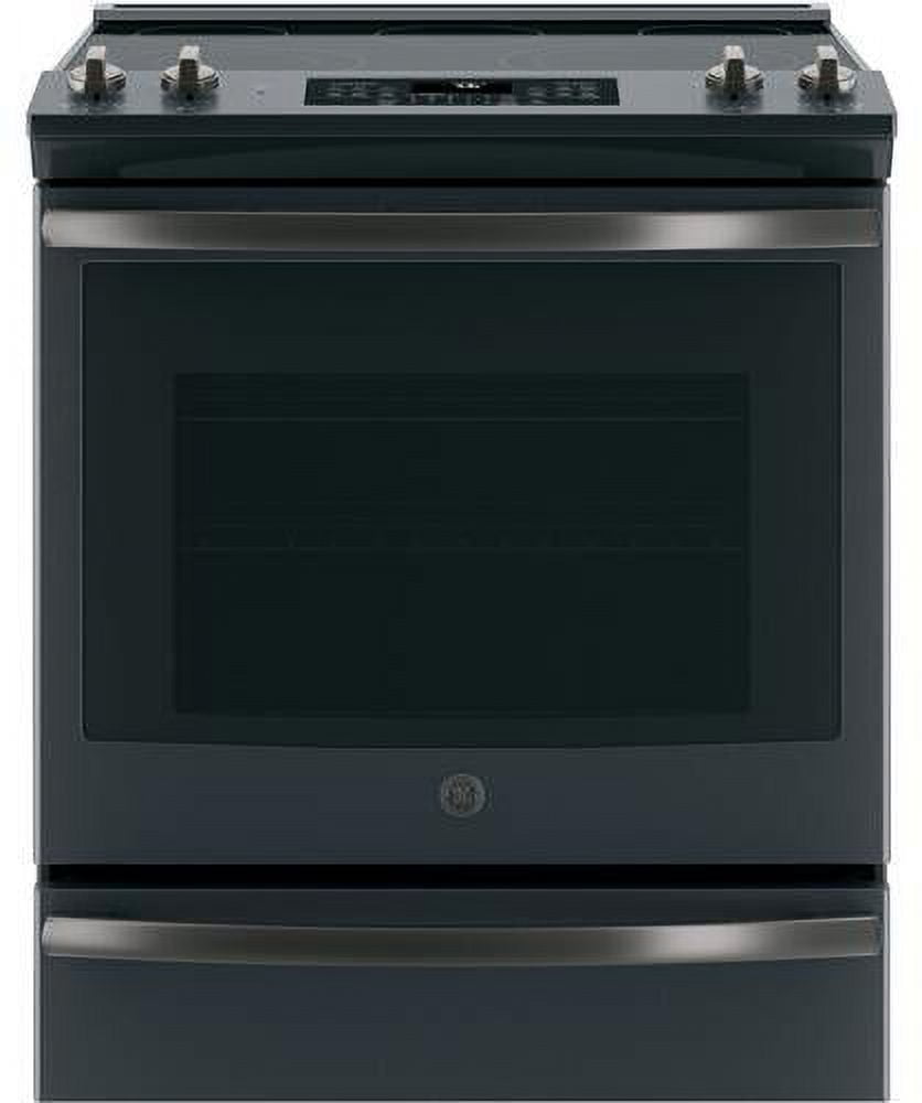 GE JS760FLDS 30 Inch Slide-In Electric Convection Range - Walmart.com