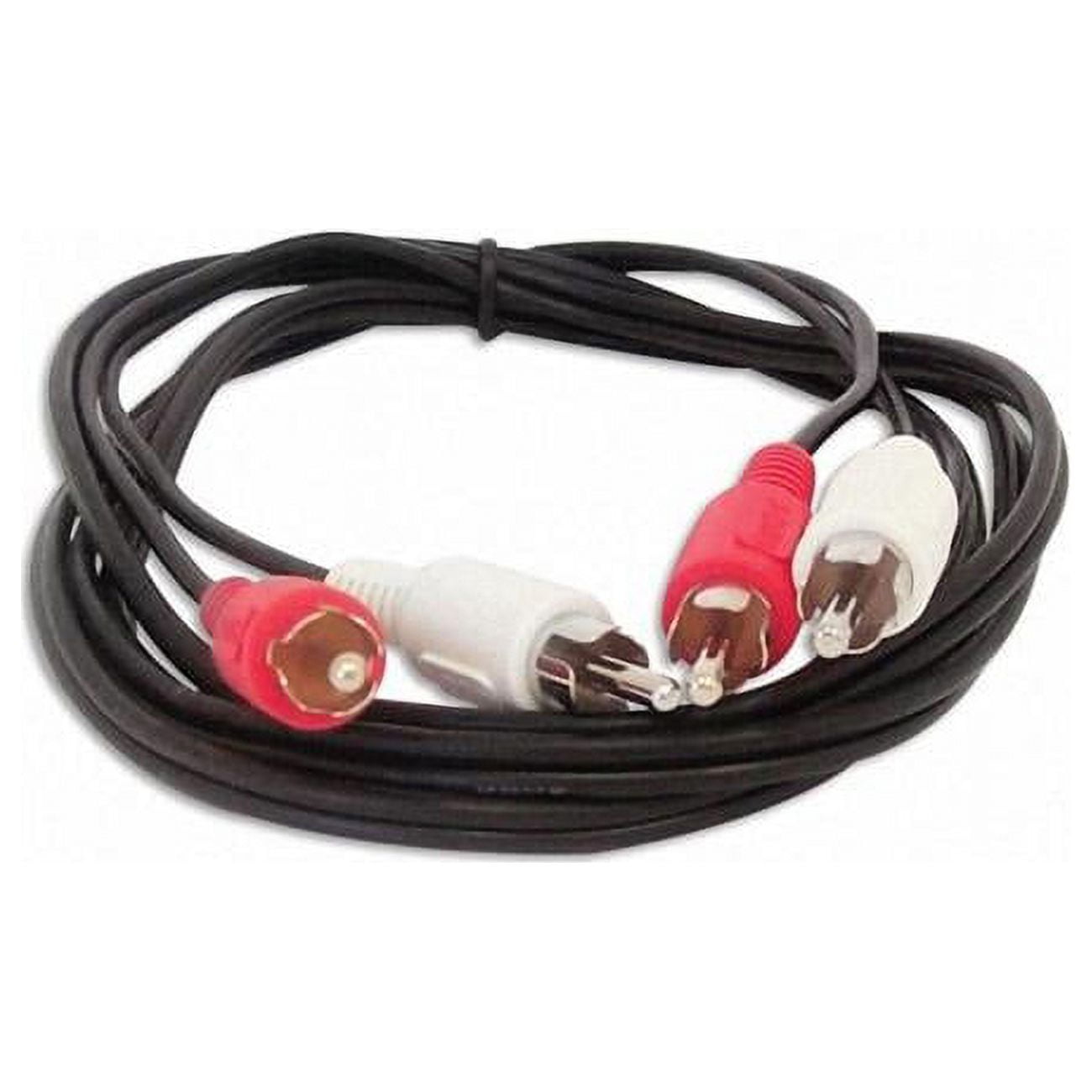 GE Jasco 6 ft. Red & White RCA Audio Cable - Walmart.com