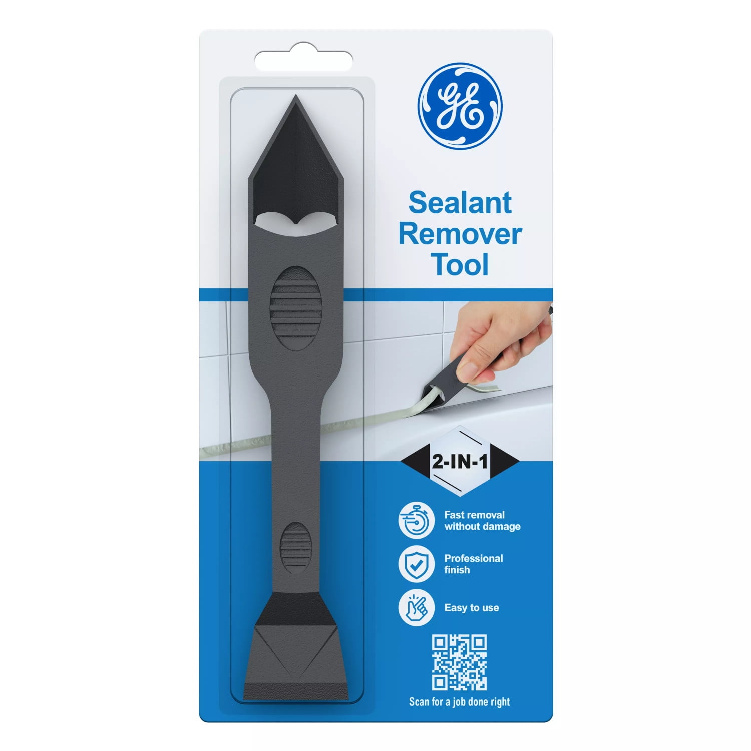 GE Sealant Remover Tool, Pack of 1, Black 1 Piece - Walmart.com
