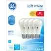 SYLVANIA LED Light Bulb, A19, 8.5W, Medium Base, 5000K, Daylight, 4 Pack - Walmart.com