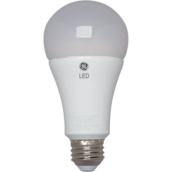 GE LED 14W Daylight Value A19 (75W) Light Bulb - Walmart.com