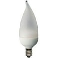 GE LED 4.5W Soft White Small Base Light Bulb, White Bent Tip - Walmart.com