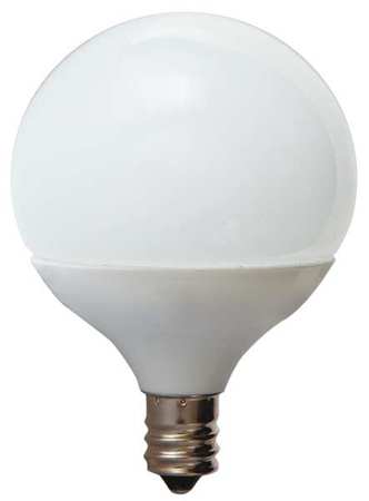 GE LED 5W Small Globe Soft White Light Bulb - Walmart.com
