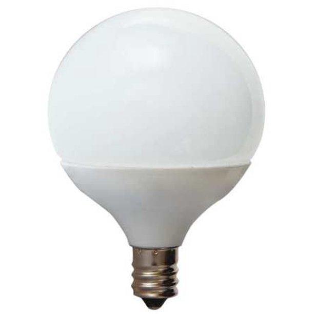 GE LED 5W Small Globe Soft White Light Bulb - Walmart.com