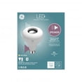 GE LED+ BR30 Soft White Indoor Flood Light Bulb with Speaker, 1 Pack ...