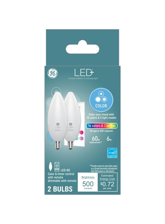 GE Light Bulbs in Shop Light Bulbs by Brand - Walmart.com