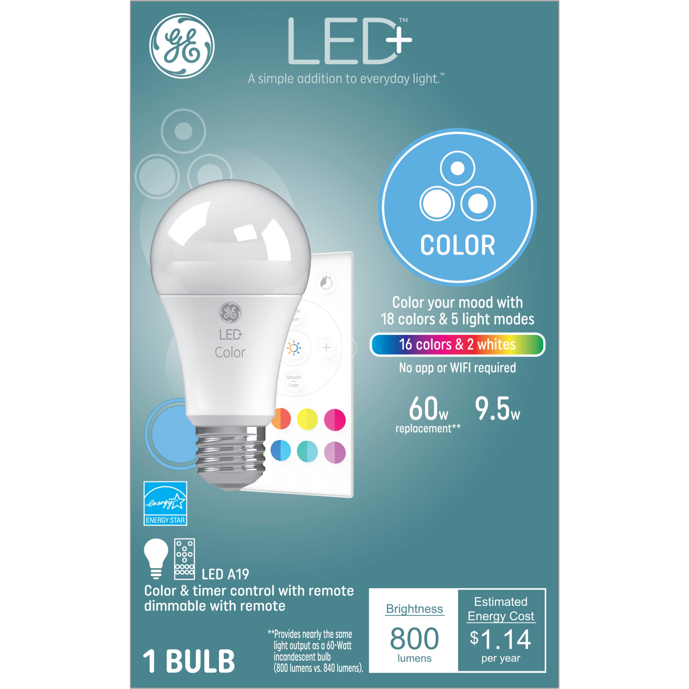GE 35520 - LED14LS2/828 Tubular LED Light Bulb - Walmart.com