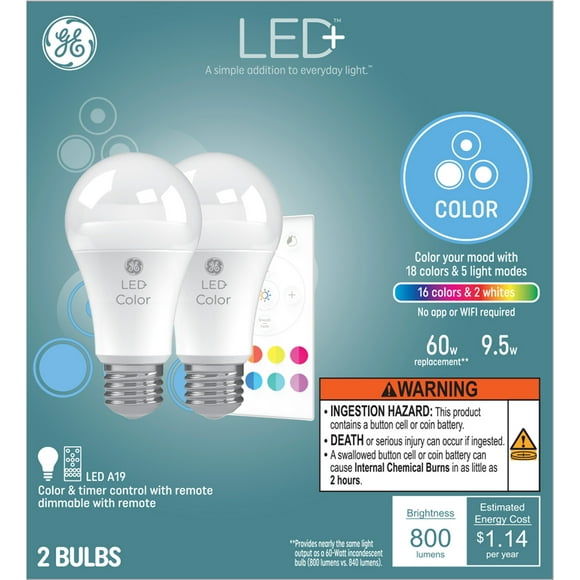 Remote Control Light Bulb