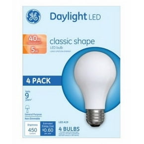 5 Watt Light Bulbs