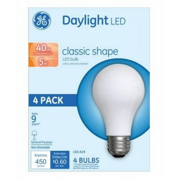 5 Watt Light Bulbs