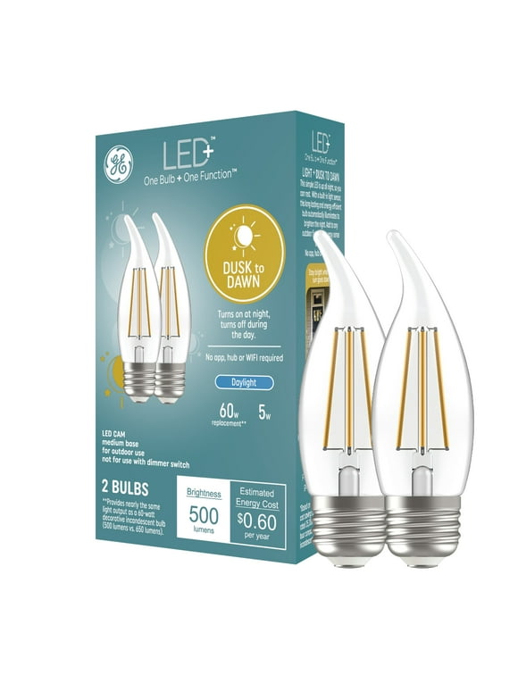 Dusk to Dawn Light Bulbs in Outdoor Light Bulbs - Walmart.com