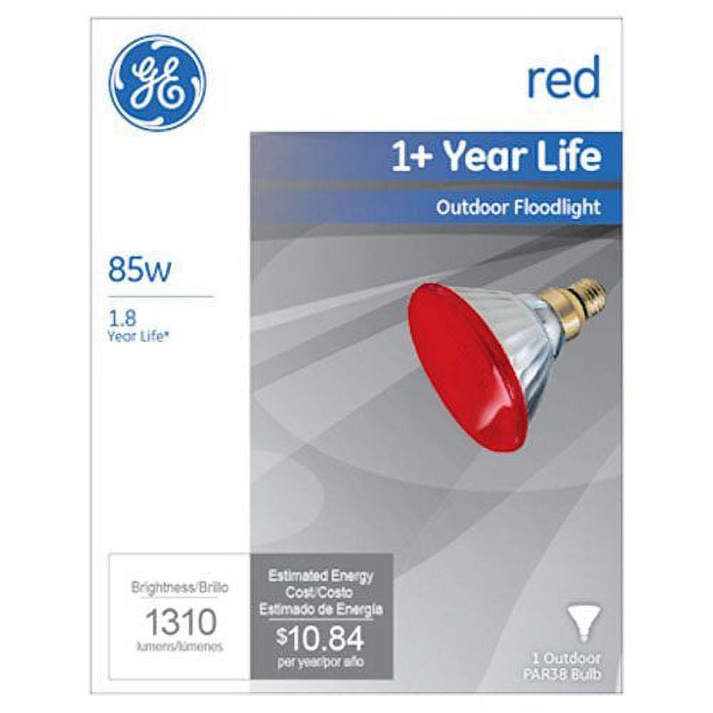 GE LED Indoor Floodlight Bulb, Soft White, 12 Watt (75 Watt Equivalent ...