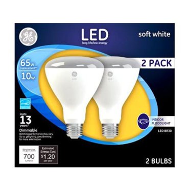 GE Lighting Crystal Clear 72-Watt, (100-watt replacement) 1490-Lumen ...