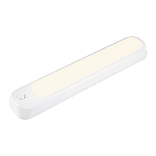 GE LED Light Bar, 12 Inch, White, Wireless Under Cabinet Lighting ...