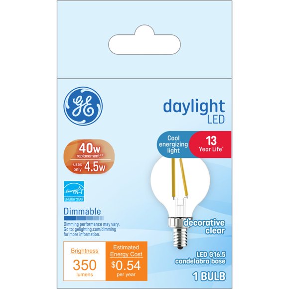 40 Watt Light Bulbs