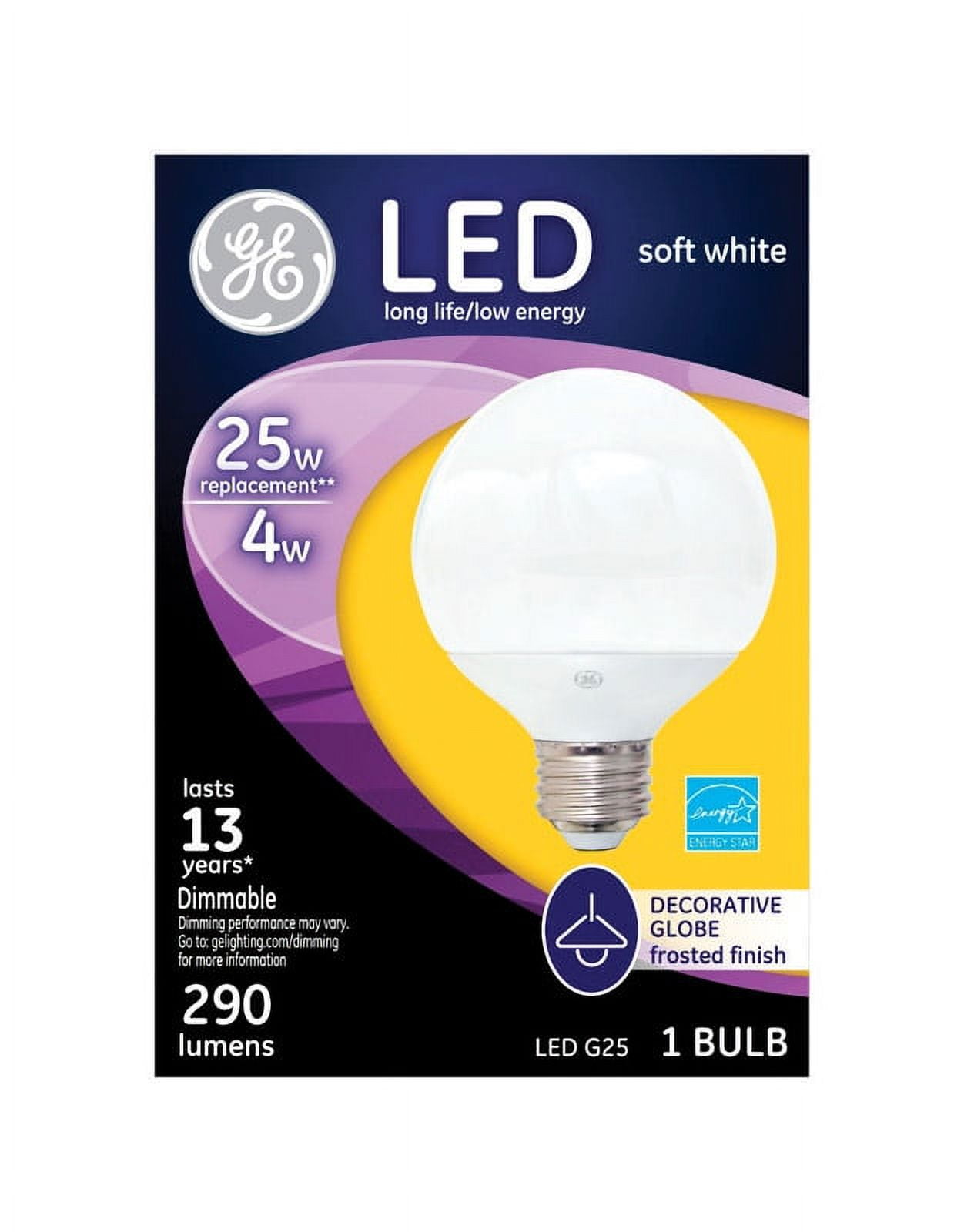 GE LED Light Bulb - Walmart.com