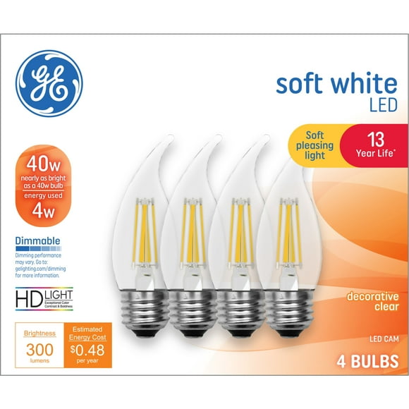 40 Watt Light Bulbs