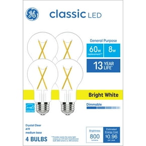 Bright White Light Bulbs