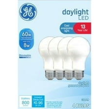 Anself Rechargeable Emergency LED Light Bulbs, 6W, 60W Equivalent ...