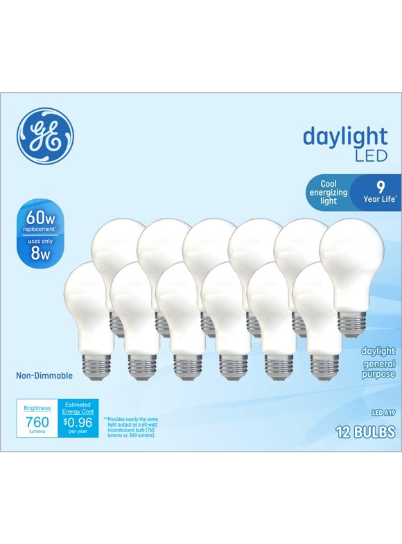 Daylight Light Bulbs in Light Bulbs - Walmart.com
