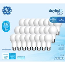 GE 65764 LED Light Bulb, 100W Equivalent, Daylight, 1600 Lumens, Pack ...