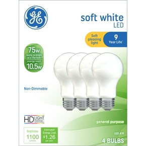 75 Watt LED Bulbs