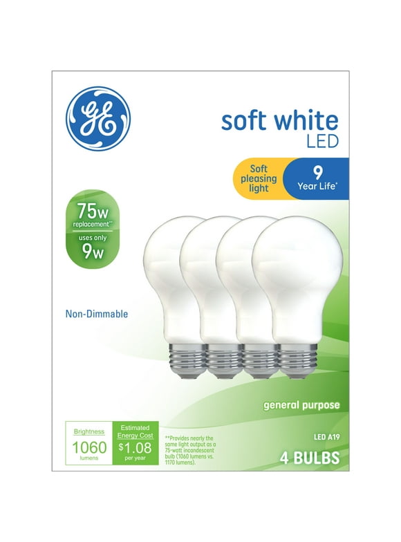 60 Watt Light Bulbs in Light Bulbs by Wattage - Walmart.com