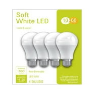 Great Value LED Soft White Medium Base R14 4 Watts - Walmart.com